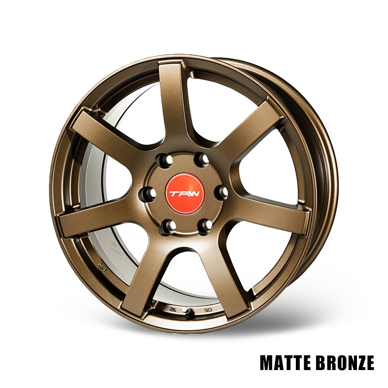 T.A.W Styling6 18X8.0J +37 NANKANG NS-2 225/40/18 92H ホイール＆タイヤ4本セット