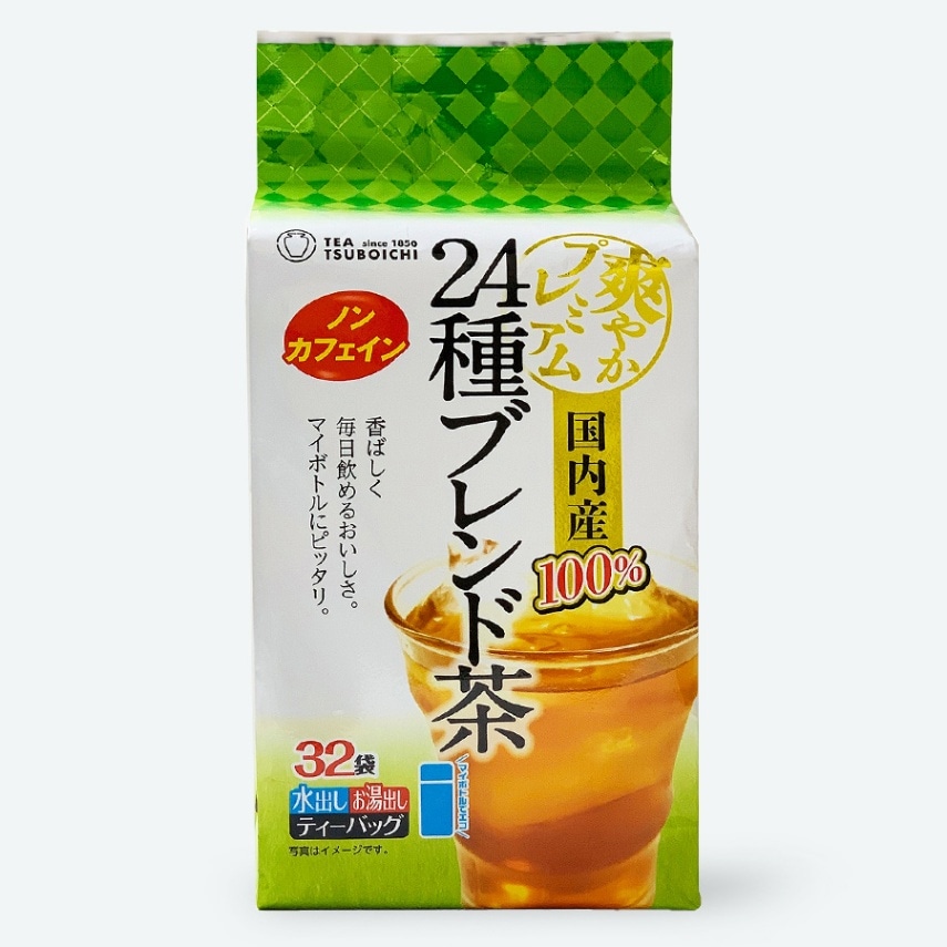 国内産24種ブレンド茶ティーバッグ （4g×32p×16袋）