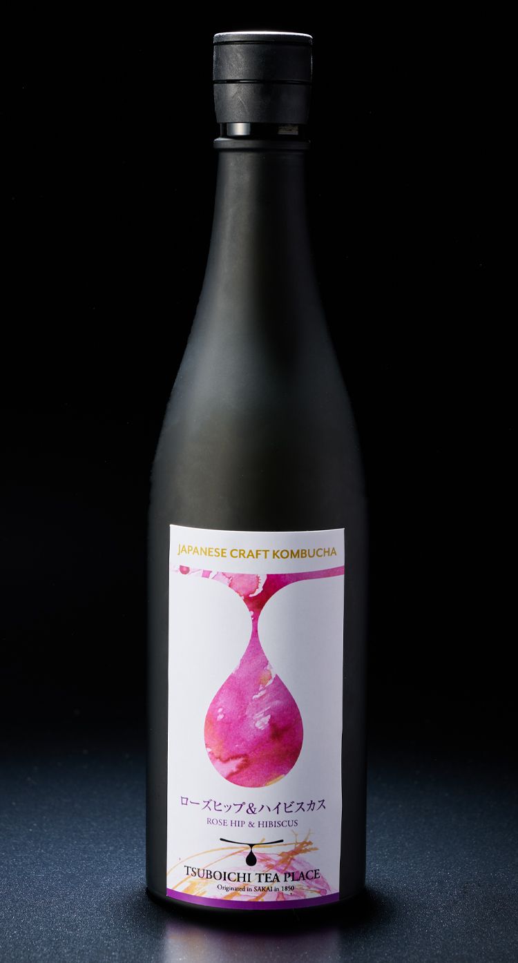 JAPANESE CRAFT KOMBUCHA ローズヒップ＆ハイビスカスブレンド