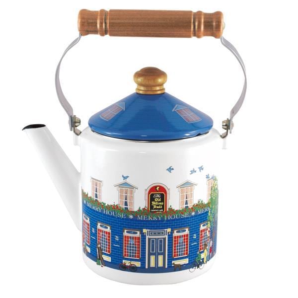 富士ホーロー 角型天ぷら鍋 TP-20K.W | 卸・問屋・卸売り・BtoB仕入れ【ワイ・ヨット オンラインホールセール】Y-YACHT ONLINE WHOLESALE