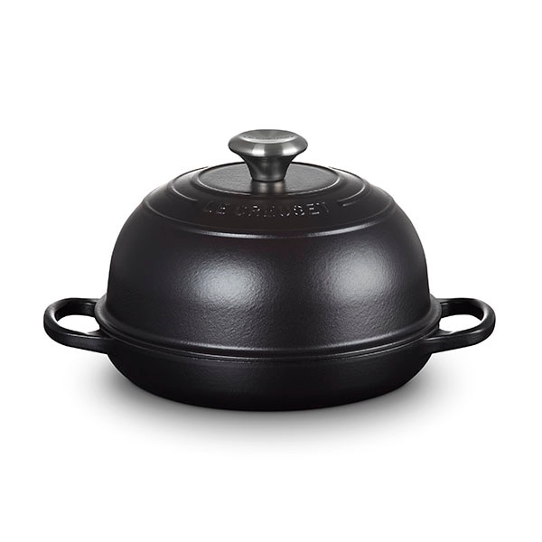 ル・クルーゼ LE CREUSET NEW CORE シグニチャー ブレッド・オーブン 24cm マットブラック 21301240000430 | 卸・問屋・卸売り・BtoB仕入れ【ワイ ...