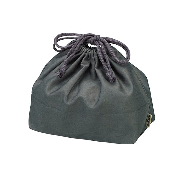 【SALE】ハコヤ HAKOYA 巾着袋 大 グレー 2456 | 卸・問屋・卸売り・BtoB仕入れ【ワイ・ヨット オンラインホールセール】Y-YACHT ONLINE WHOLESALE