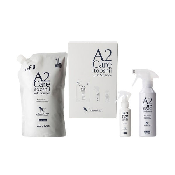 全日空商事 エーツーケア A2Care セット(300mlスプレー+100mlスプレー+1L詰替用) 4571341590902 | 卸・問屋・卸売り・BtoB仕入れ【ワイ・ヨット オンライン ...