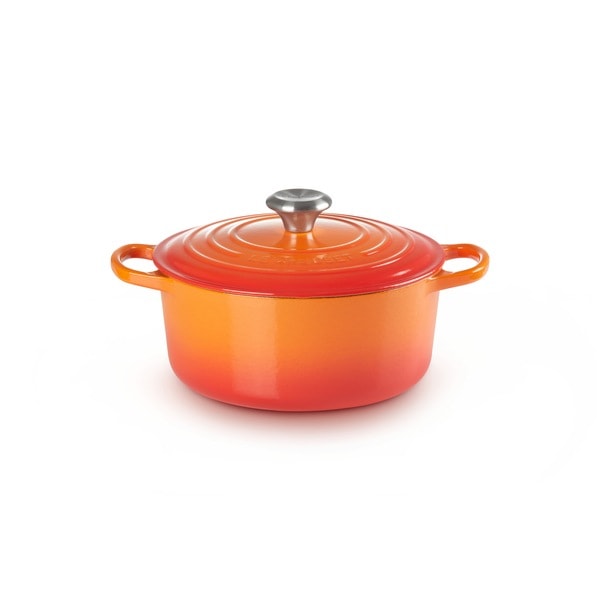 ル・クルーゼ LE CREUSET シグニチャー ココット・ロンド 24cm オレンジ (SSツマミ) 21177240902430 | 卸・問屋・卸売り・BtoB仕入れ【ワイ・ヨット ...