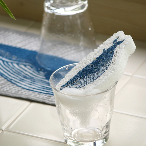 【お取り寄せ】【ロット＝5】イーオクト E.OCT ecomfortHouse kata kata ポップアップスポンジ くじら NIKTC0303 | 卸・問屋・卸売り・BtoB仕入れ【ワイ ...