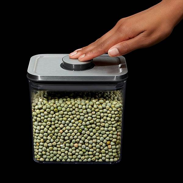 オクソー グッドグリップス OXO GOOD GRIPS ステンレスポップコンテナ ビッグスクエア(ショート） 2.6L 3118300 | 卸・問屋・卸売り・BtoB仕入れ【ワイ・ヨット ...