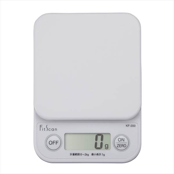 タニタ TANITA デジタルクッキングスケール ホワイト KF-200-WH | 卸・問屋・卸売り・BtoB仕入れ【ワイ・ヨット オンライン ...