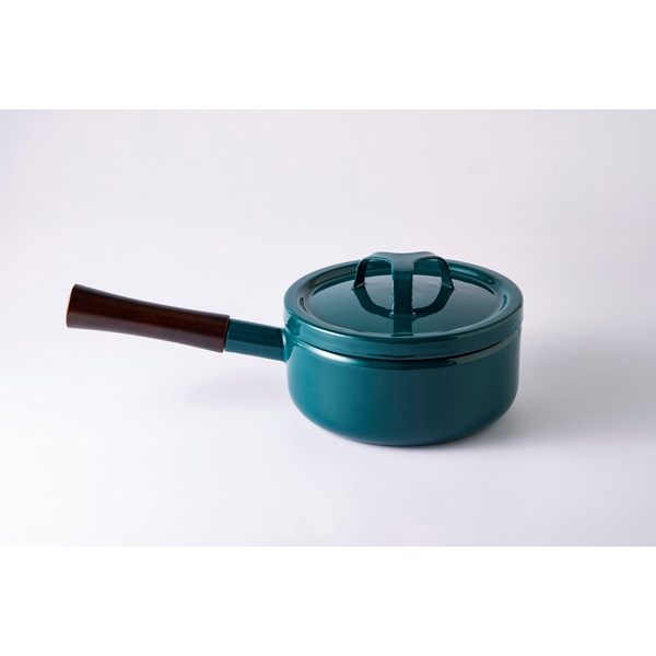 【お取り寄せ】富士ホーロー 匠 18cm片手鍋 鉄緑 TKM-18S.G | 卸・問屋・卸売り・BtoB仕入れ【ワイ・ヨット オンラインホールセール】Y-YACHT ONLINE WHOLESALE