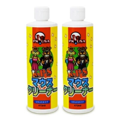 KPS マウスクリーナー 473ml × 2個 | ペットフード＆ペット用品 | にっぽん津々浦々 本店