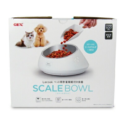 ジェックス GEX Lacook スケールボウル | ペットフード＆ペット用品 | にっぽん津々浦々 本店