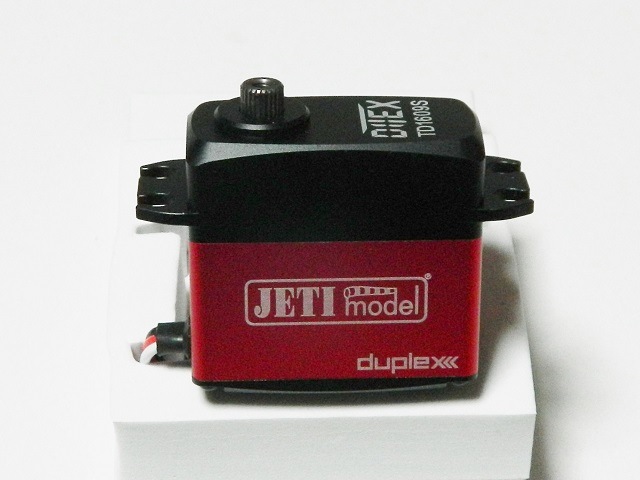 (090713)JETI製 DITEX TD1609S (飛行機(エルロン・ラダー用）標準サーボ(在庫有）(0761) | 送受信機・サーボ等 ...