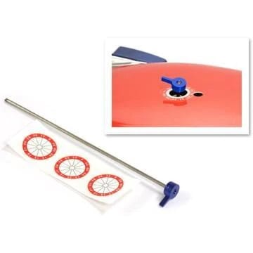 (012745)K＆S製延長ニードル（ブルー）（0313） | エンジン関連 | | つばさ工房 販売事業部