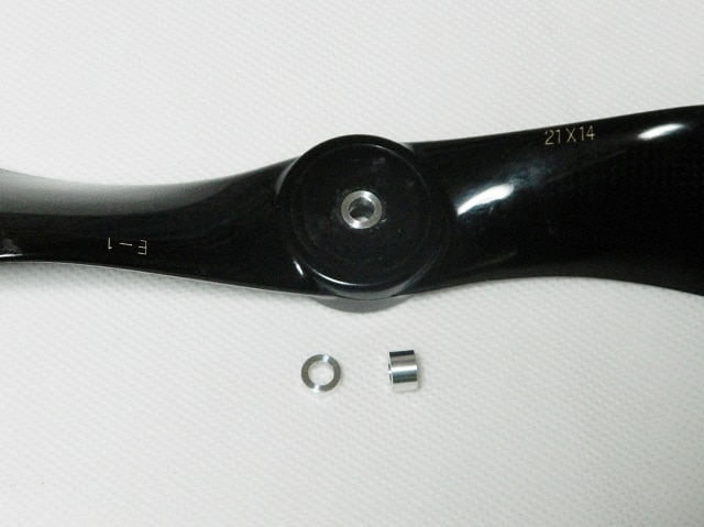 (080122)MAXX HC6330-210 PRO 用 プロペラスペーサー（厚さ5㎜、3㎜セット）(0151) | 電動機専用品関連 ...