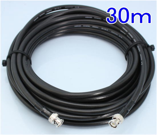 【SA-46930】 コネクタ付きビデオ接続5C2Vコード 30m BNCP/BNCP| 屋外/屋内対応可能な最新の防犯カメラを買うなら通販NET