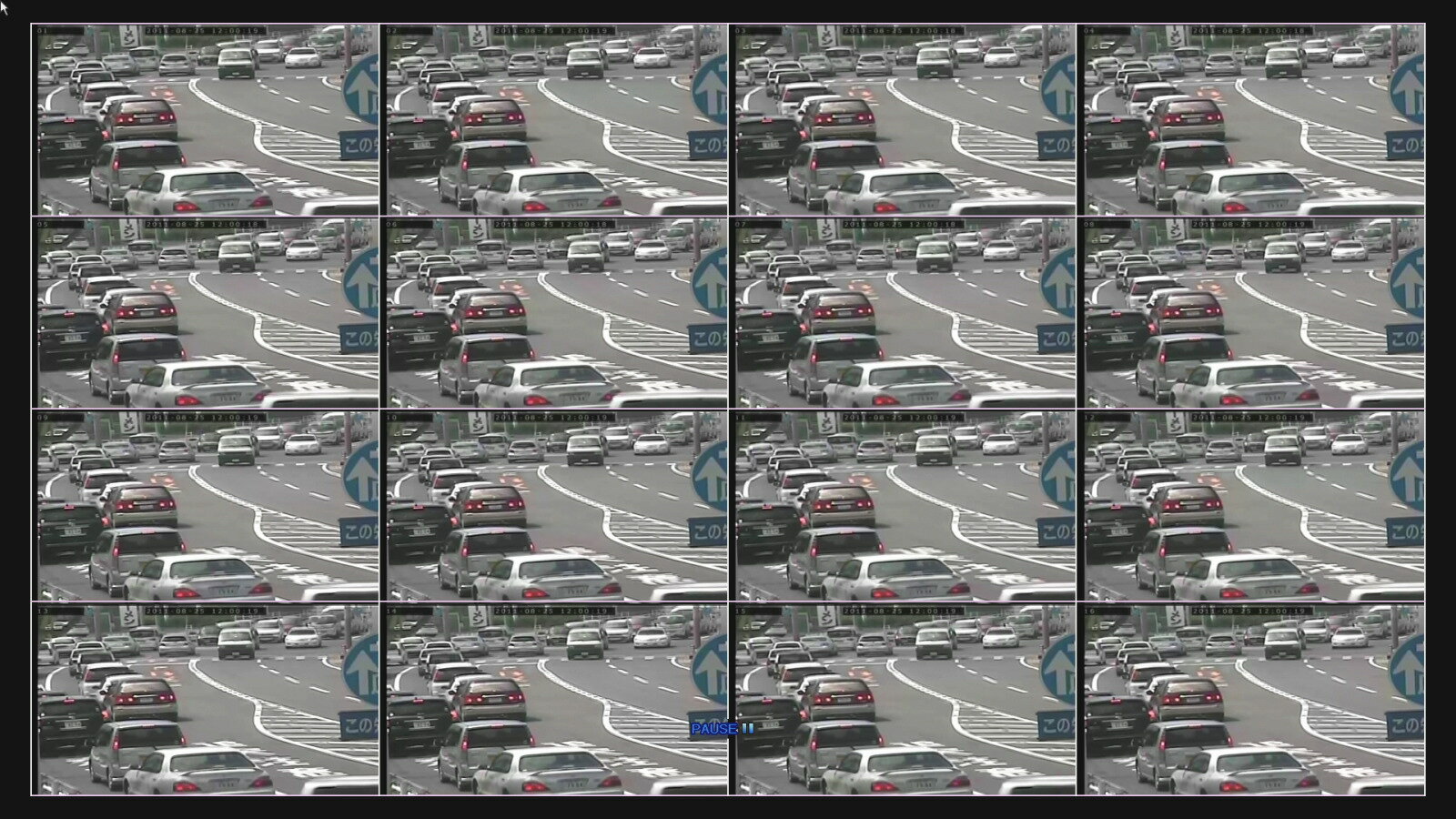 【SA-50116】16ch 解像度CIF(352x240Pixel) 480fps(各ch最速30fps)の高性能機(H.264)（HDD ...