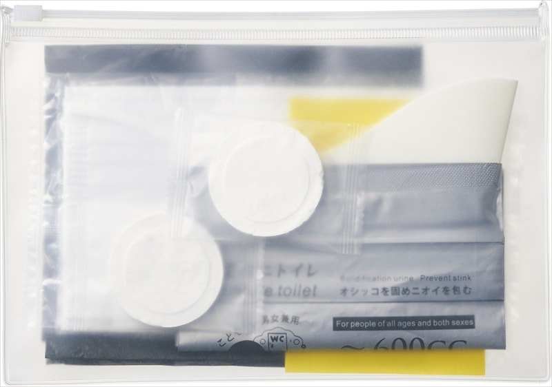 防災衛生6点セット ポーチタイプ TS-1680-004 | 防災・防犯 | 通販パーク公式ショップ