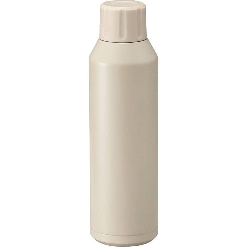 真空ステンレス炭酸ボトル 480mL クリーム B3726[tr] | アウトドア | 通販パーク公式ショップ