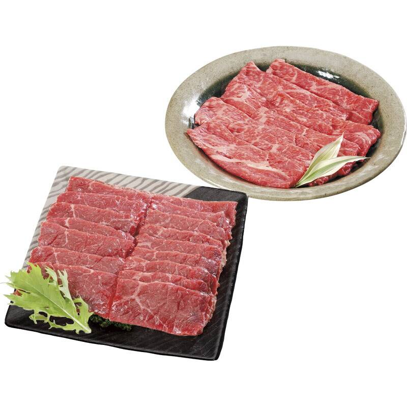 九州産黒毛和牛すきやき＆焼肉セット L-Y-C075-1ア | こだわりお肉 | 通販パーク公式ショップ