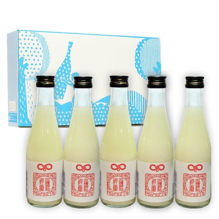 通潤甘酒 300ml 5本セット | 通潤酒造