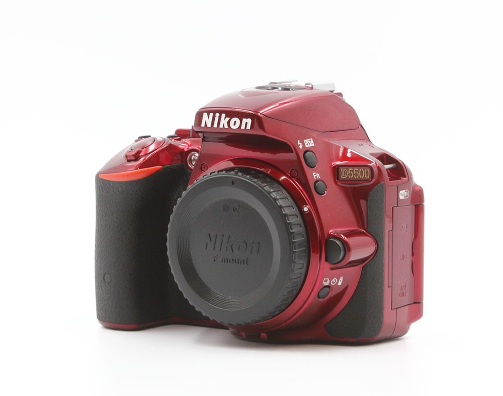 ニコン Nikon D5500 RED ボディ | 中古,カテゴリー,カメラ本体,デジタル一眼レフ | Saeda Direct Shop