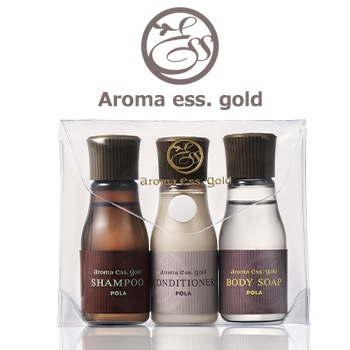 POLA ポーラ アロマエッセ ゴールドN 30ml 3本セットパック(1セット100パック入)| You通販 | POLAのアメニティ
