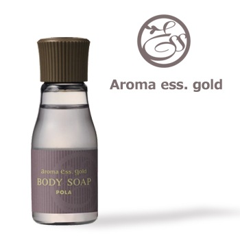 POLA ポーラ アロマエッセ ゴールド ボディソープN 30ml (1セット300本入)| You通販 | POLAのアメニティ