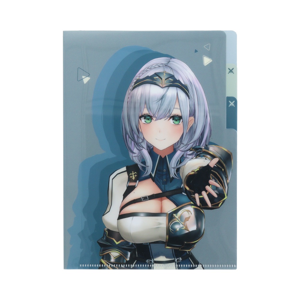 クリアファイルA5 3P hololive 白銀ノエル | 事務用品,ファイル,クリアファイル | 上野文具 公式オンラインショップ本店