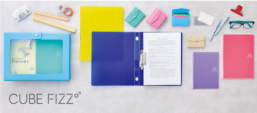 リヒトラブCUBE FIZZリングファイルリング内径22mmスリムなのに収容量20％アップ | 事務用品,ファイル,リングファイル | 上野 ...