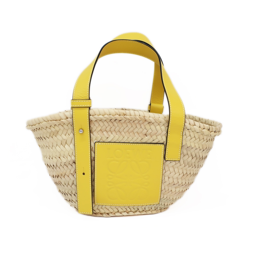天白】【LOEWE】ロエベ かごバッグ バスケットバッグ スモール