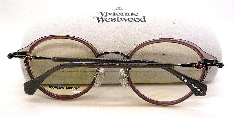 Vivienne Westwood ヴィヴィアン・ウェストウッド VW 40-0005-03 49mm メガネフレーム vw40-0005 ...