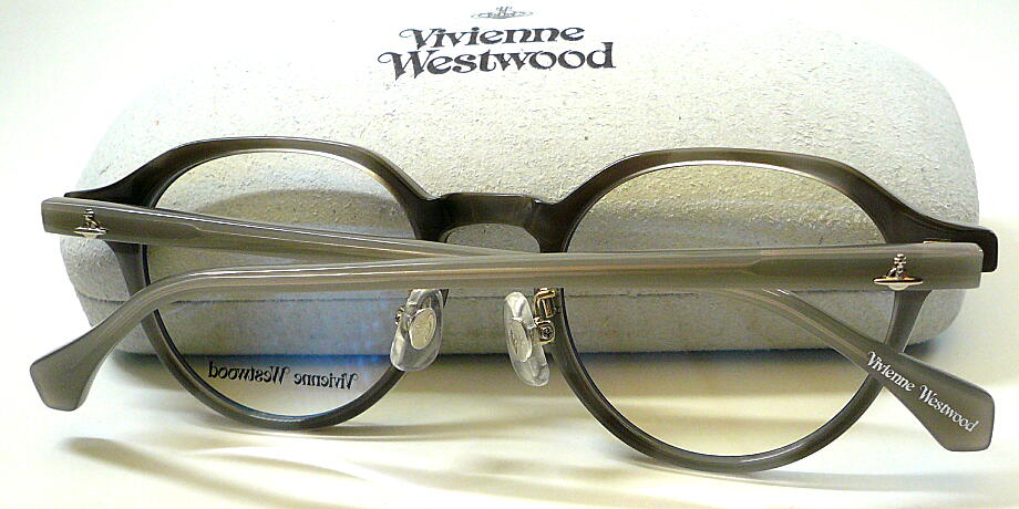 Vivienne Westwood ヴィヴィアン・ウェストウッド VW 40-0008-03 47mm メガネフレーム vw40-0008 ...