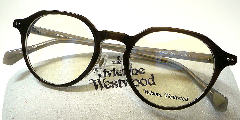 Vivienne Westwood ヴィヴィアン・ウェストウッド VW 40-0008-03 47mm メガネフレーム vw40-0008 ...