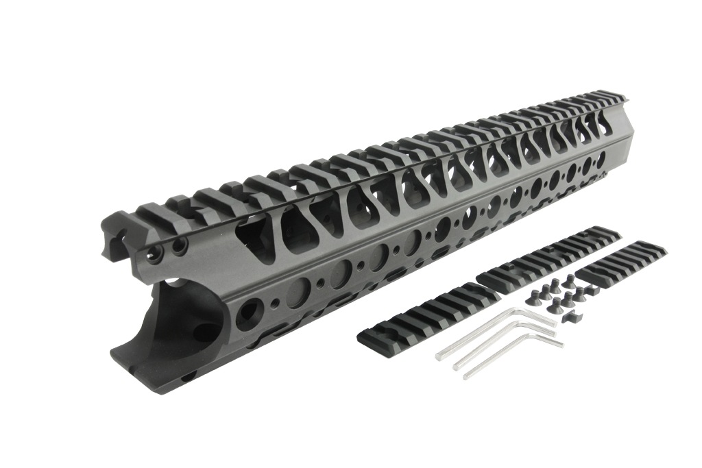 Angry Gun Wire Cutter Rail System for M4 GBB/AEG (13.5 Inch)