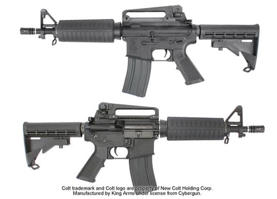 KA-AG-113 Colt M933 Ultra Grade 電動ガン【ダメージカスタム】 1本モノ