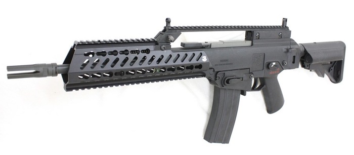S&T G36K KEYMOD エンハンスドモデル BK【180日間安心保証つき】【ST】