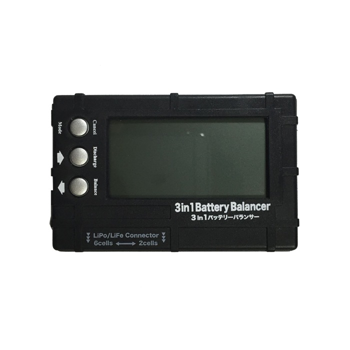 UFC Lipo/Life用 バッテリー バランサー