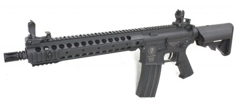 S&T M4 URX3.1 12インチ Coltハイダー スポーツライン 電動ガン BK【180日間安心保証つき】