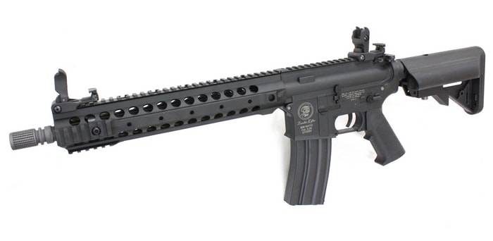 S&T M4 URX3 12インチ スポーツライン 電動ガン BK【180日間安心保証つき】