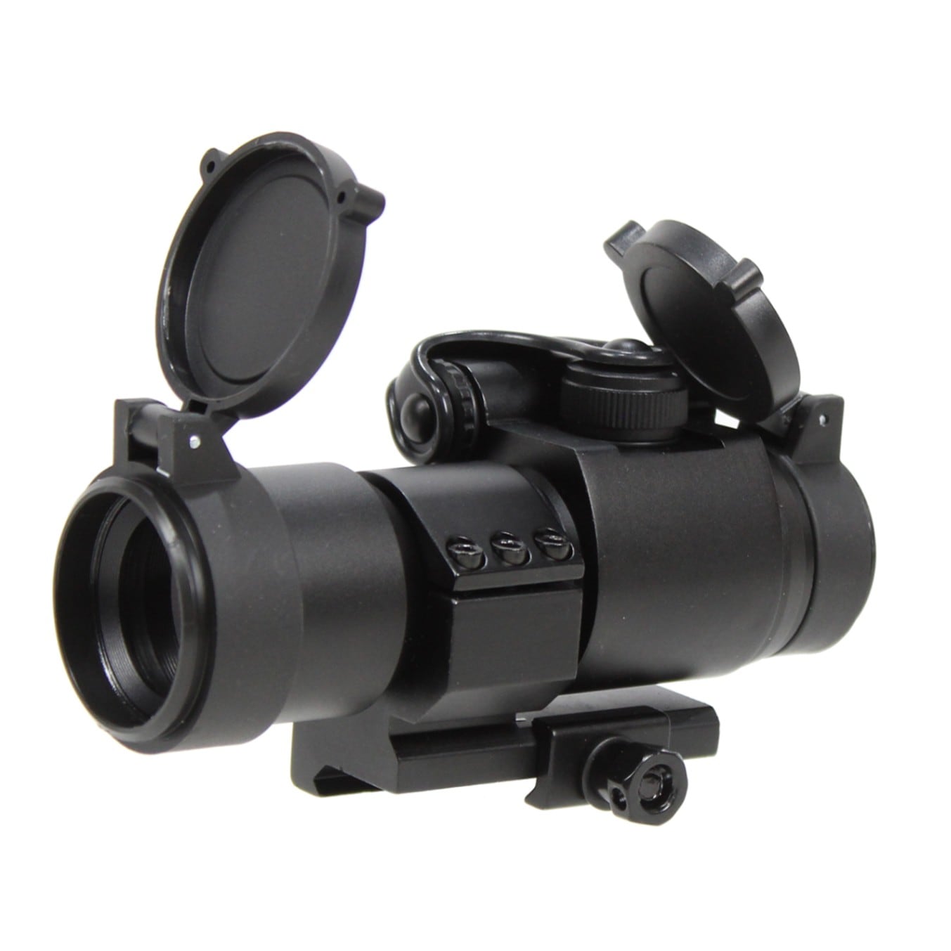 【月間セール】UFC COMP M2タイプ R/G L型マウント ドットサイト BK