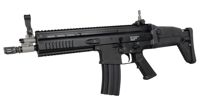 We-Tech SCAR-L CQC 電動ガン BK