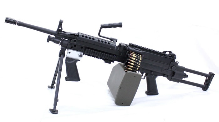 GP-AEG047 M249 Ranger FN刻印