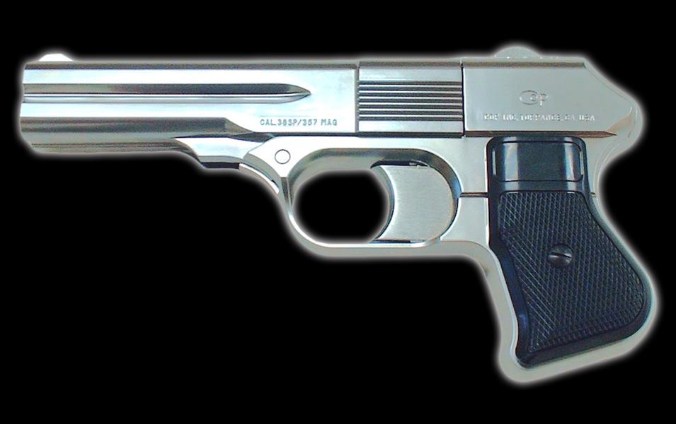 マルシン COP357 ロングバレル ABS 6mm SV