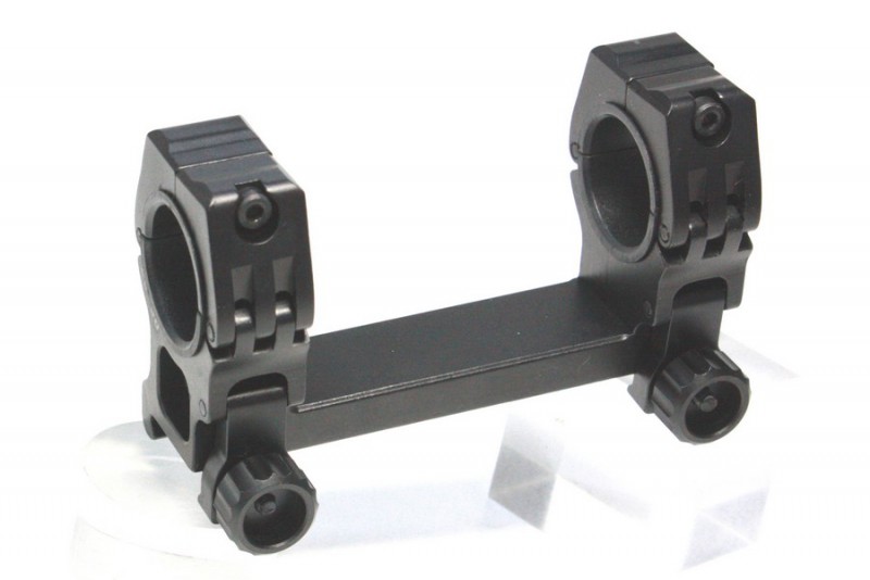 UFC-MT-90BK ARC M10タイプ 1インチ/30mm 水平器付ワンピースマウントBK