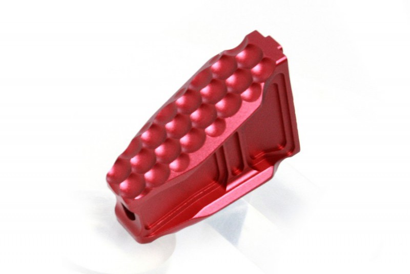 UFC RS Anchorタイプ KEYMOD/MLOK フォアグリップ RED