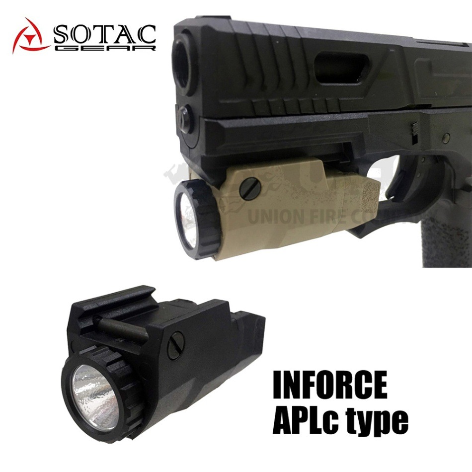 SOTAC INFORCE APLcタイプ ピストルライト BK