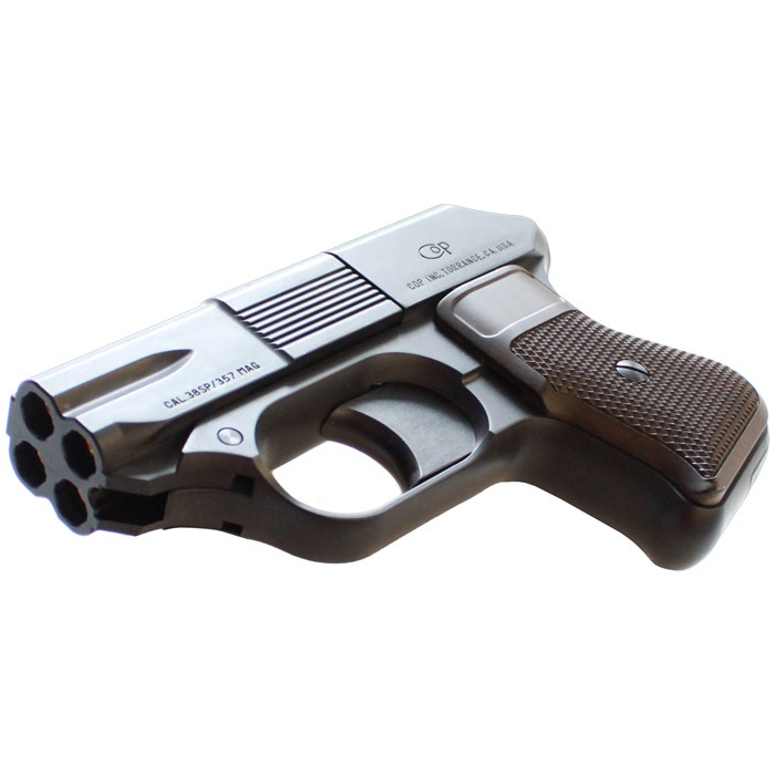 マルシン COP357/カート式/ノーマルバレル/ABS/6mm/MBK/木目調HWグリップ仕様