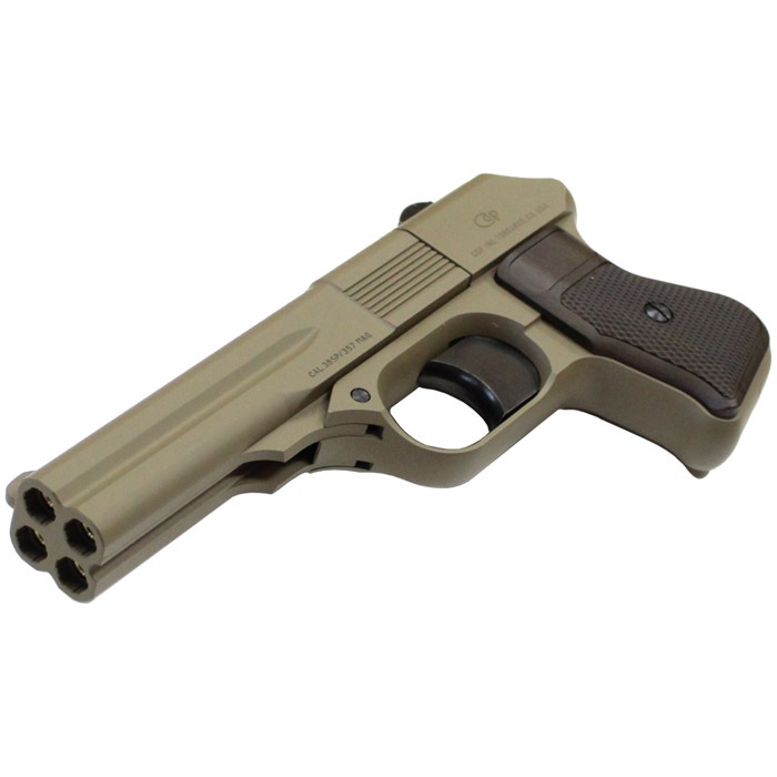 マルシン COP357 6mm ガス ロングバレル HW FDE ≪木目調HWグリップ仕様≫