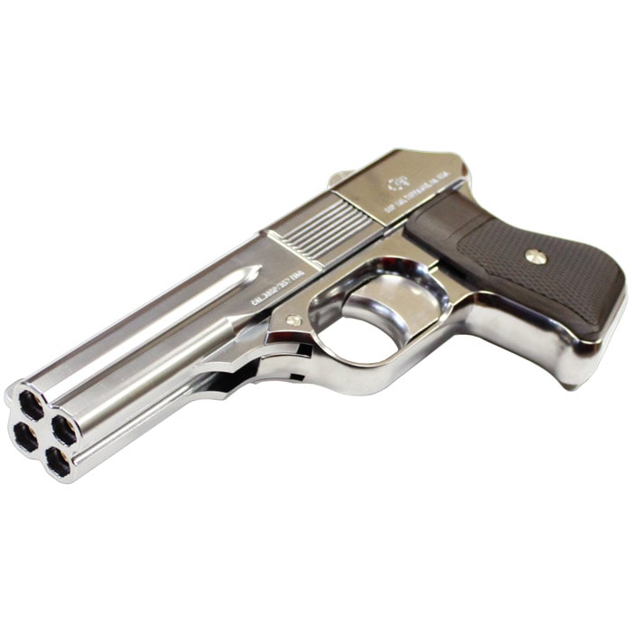 マルシン COP357 6mm ガス ロングバレル ABS SV ≪木目調HWグリップ仕様≫