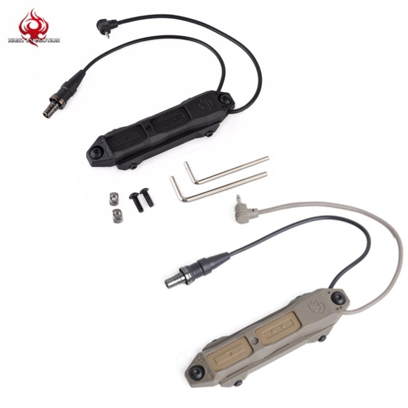 WADSN(Night-Evolution) Unity Tactical TAPSタイプ 拡張型 リモートデュアルスイッチ(20mm＆M ...
