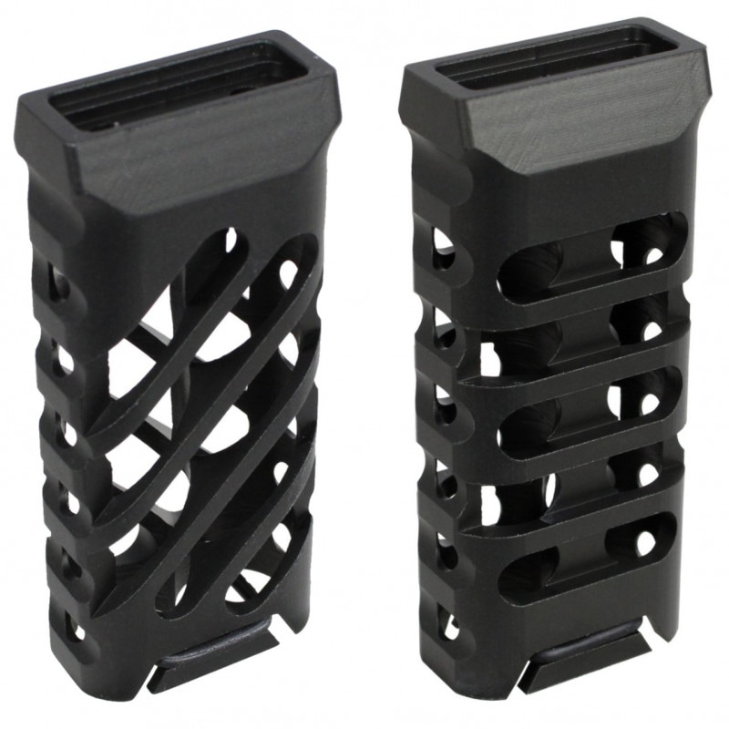 【特価！25％OFF】UFC VTタイプ Keymod/MLOK グリップ ロング（ホリゾンタル/スラント）